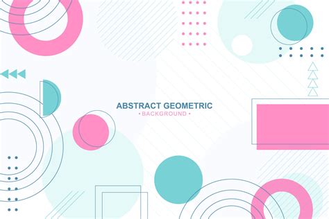 Abstract Colorful Geometric Background In Flat Design 17216324 Vector Art At Vecteezy