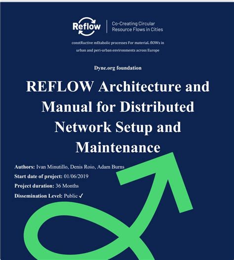 Reflow Architecture And Manual For Distributed Network Setup And