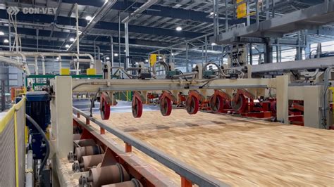High Capacity Osb Production System