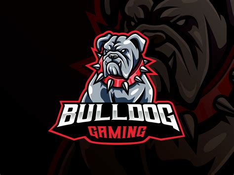Bulldog Sport Logo 6912051 Vector Art At Vecteezy