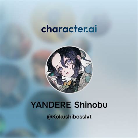 Chat With YANDERE Shinobu Character Ai Personalized AI For Every Moment Of Your Day