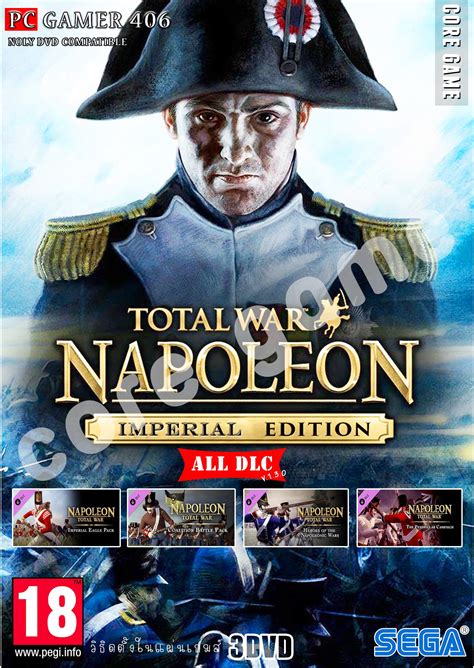 Napoleon Total War Imperial Edition All Dlc แผ่นเกมส์ แฟลชไดร์ฟ เกมส์