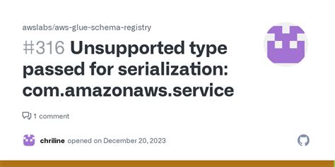 Unsupported Type Passed For Serializationrvices Unsupported Type Passed For Serializationrvices