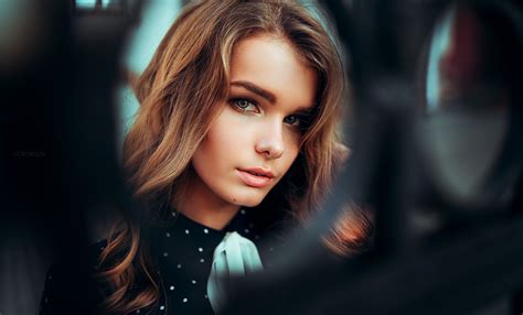 Portrait Ivan Gorokhov Face Women Model Hd Wallpaper Rare Gallery