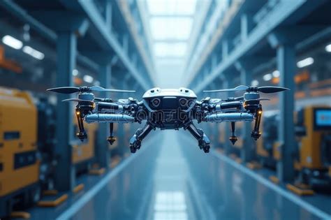 advanced ai powered robotics and vision sensor integration stock