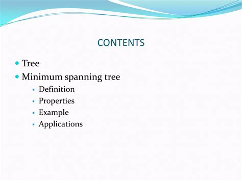 Spanning Trees And Applications Pptx Computer Networking Computing