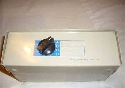Коммутатор Data Transfer Switch Festima Ru частные объявления