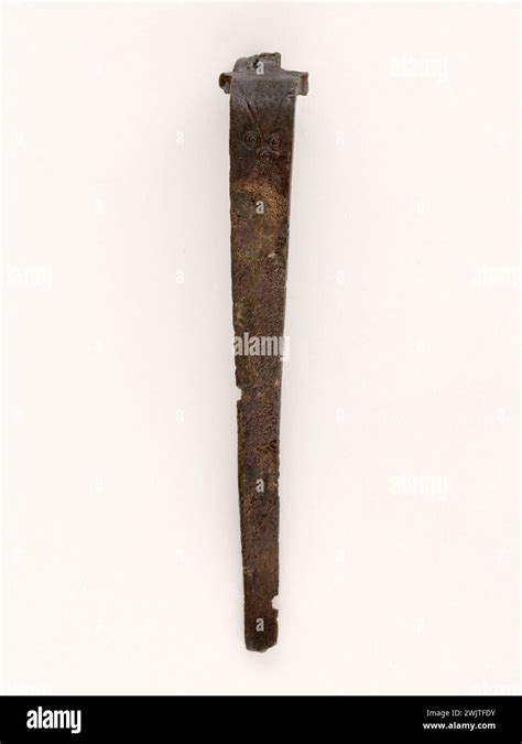 Fibula Copper Alloy Gallo Roman Paris Carnavalet Museum 51463 4