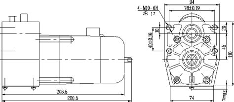 Hdz 32405系列交流电动机 报价 资料 上海华邦工业商务网