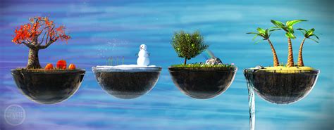 Image: 4 Seasons - BlenderNation