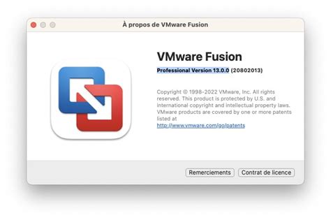 Installer Windows 11 Sous MacOS Ventura Avec VMware Fusion 13 MacPlanete