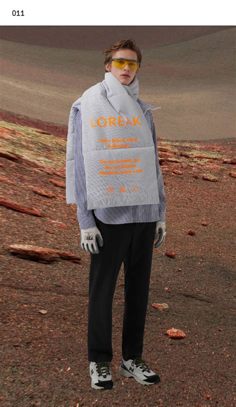 Daniel Olze For Loreak Mendian Fw19