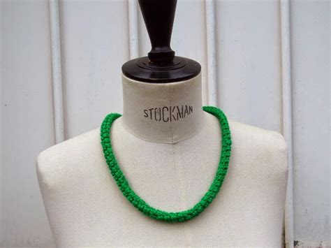 Dans Les Tiroirs DIY Comment Faire Un Collier Au Crochet Voici Le