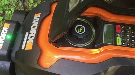 Worx Landroid Robot Lawnmower Problem YouTube