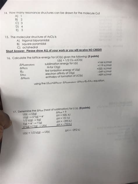 Solved How Many Resonance Structures Can Be Drawn For Chegg
