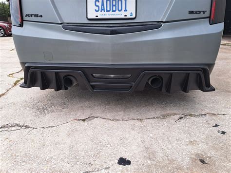 Ats Sedan Sport Diffuser Savage Cadillac