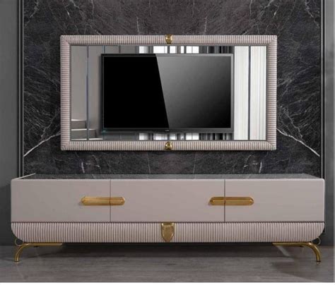 Jvmoebel Wohnzimmer Set Wohnwänd Holz Modern Stil Wohnzimmer Möbel