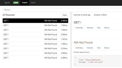 Nodejs 404 Not Found With Ngrok And Bot Framework Stack Overflow