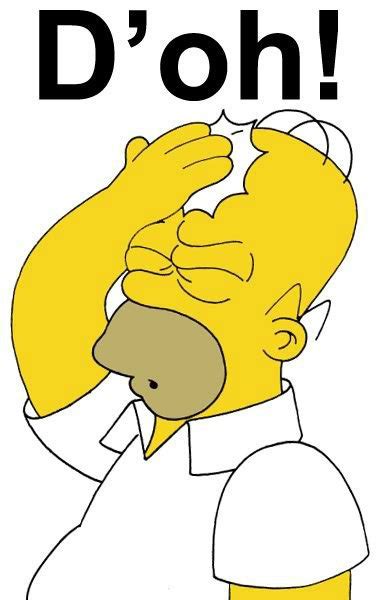 Homer Simpson Doh Decoding The Ivory Tower
