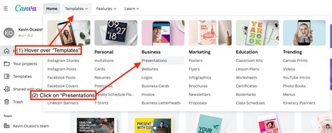 How To Create A Canva Presentation How To Create A Canva Presentation