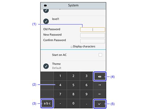 Setting Value Input