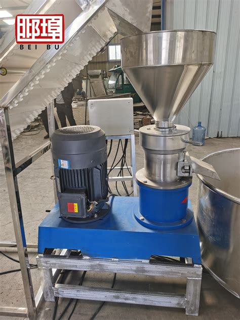 Peanut Butter Processing Line Peanut Butter Grinding Machine Paste