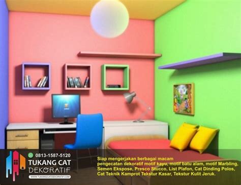 Warna Cat Tembok Kamar Agar Terlihat Luas Hobingeblogcom