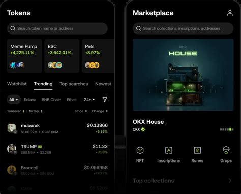 Download Okx Wallet Crypto Ios And Android App Safari And Chrome