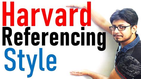 Harvard Referencing Tutorial Youtube