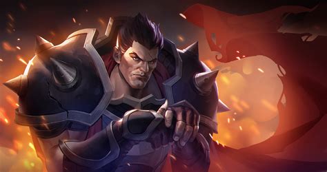 Darius Fan Art Chao Liu God King Darius