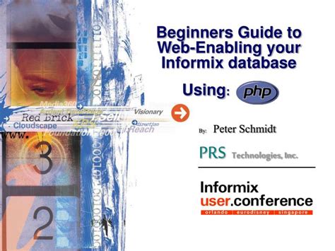 Ppt Beginners Guide To Web Enabling Your Informix Database Powerpoint