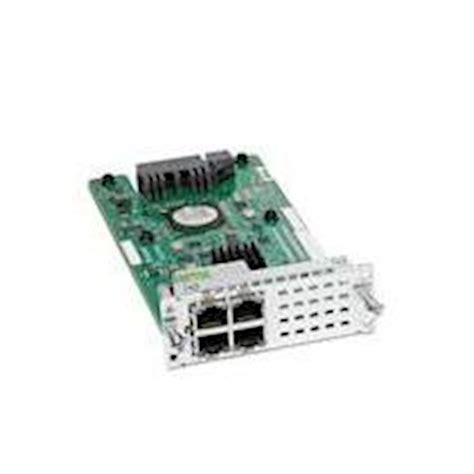 4 PORT LAYER 2 GE SWITCH NETWORK INTERFACE MODULE SWITCH E HUB