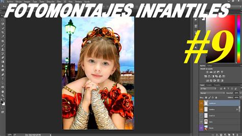 Como Editar Fotos De Ni Os En Photoshop Yuwie