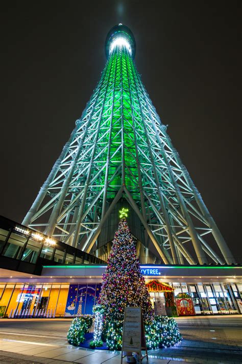 東京スカイツリータウンドリームクリスマス2015 1 By Shiro （id：5062950） 写真共有サイトphotohito