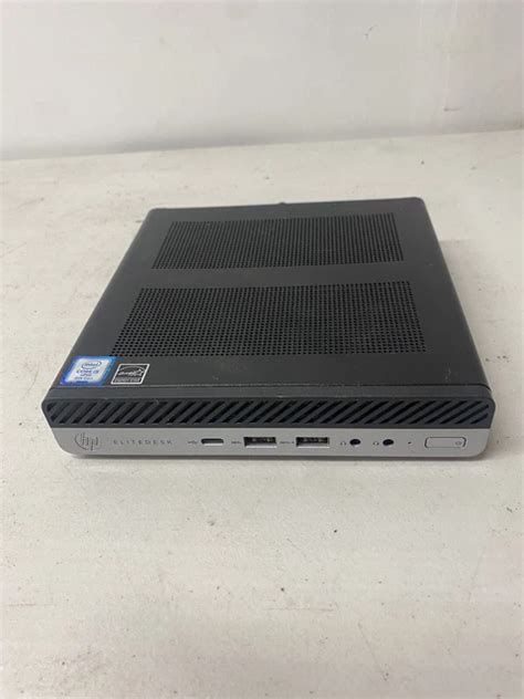 HP ELITEDESK G DM Intel Core I GHz Go RAM Go SSD Win Pro EUR