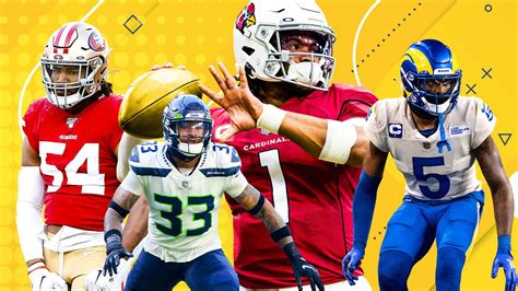 Evaluating The Nfc West Cardinals And Rams Target Title Seahawks