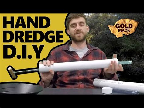 Hand Suction Dredge