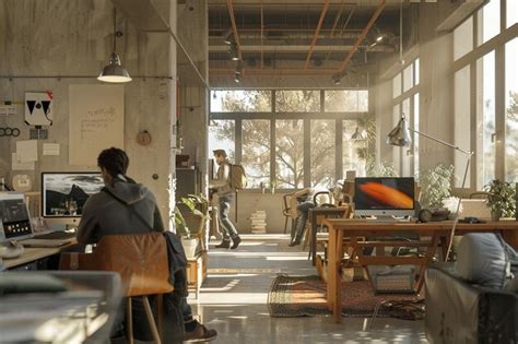 Students Learning Programming Premium Ai Generated Image