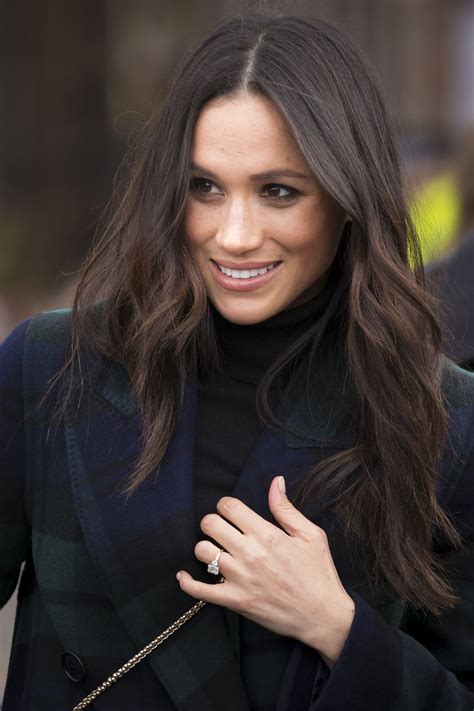 Meghan Markle On Visit In Edinburgh 02132018 Hawtcelebs