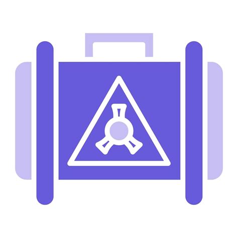 Premium Vector Nuclear Case Vector Illustration