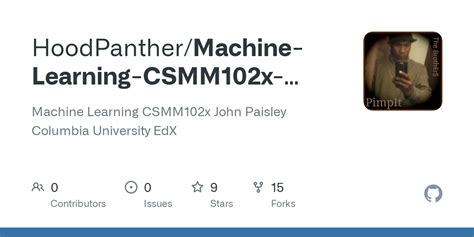 Machine Learning Csmm X John Paisley Columbia University Edx