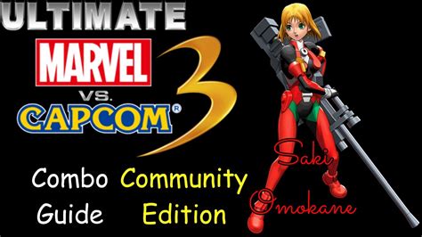 Ultimate Marvel Vs Capcom 3 Community Edition Pecks Combo Guide Of
