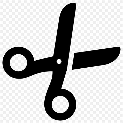 Vector Scissors Png 1600x1600px Vector Black And White Cut Copy