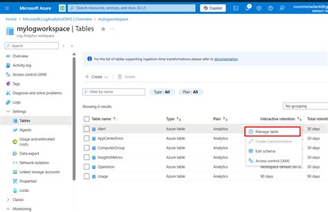 creating and configuring a log analytics workspace on azure
