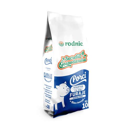 Пълноценна храна за прасета Гранулиран стартер 10 кг Emag Bg