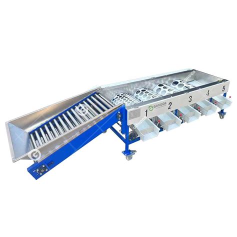 Automatic Fruit Sorting And Grading Machine Gondor Machinery