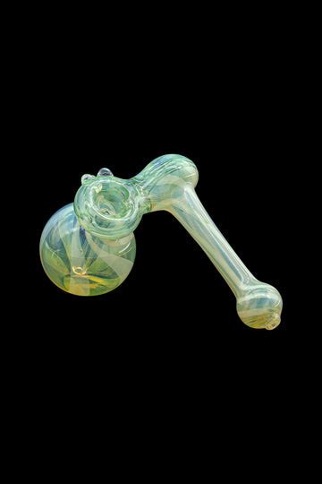 La Pipes Fumed Sidecar Bubbler The Raked Sidecar