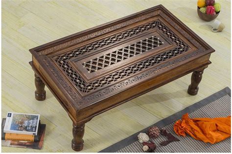 Solid Wood Brass Table Ranksfurniture