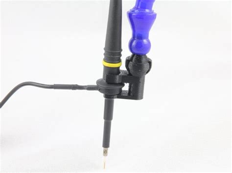 Free Stl File Oscilloscope Probe Holder 🔧・3d Printer Design To Download