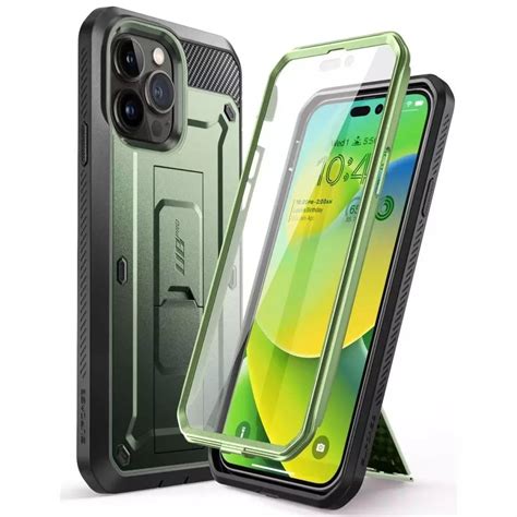 Etui Supcase Unicorn Beetle Pro Do Apple IPhone 14 Pro Max Guldan